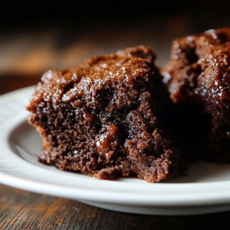 Put raw boxed chocolate cake mix in a slow cooker with these 3 ...